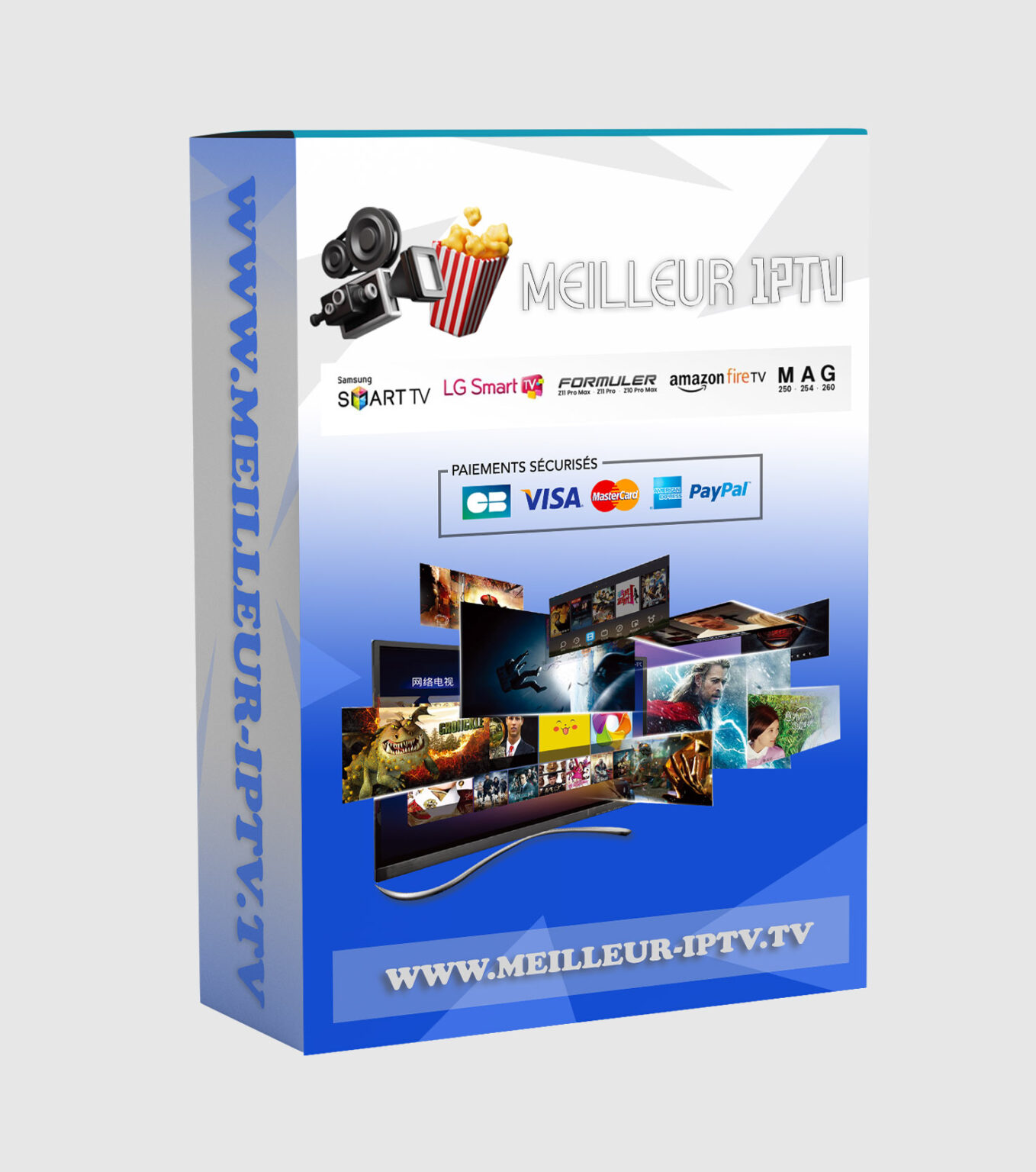 Pack IPTV 12 mois STANDARD - Meilleur iptv